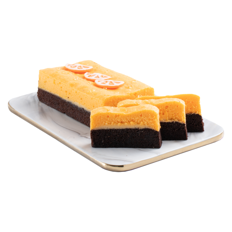 Brownies Kukus Orange Cheese – Amanda Brownies