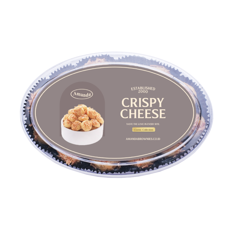 Cookies Crispy Cheese – Amanda Brownies